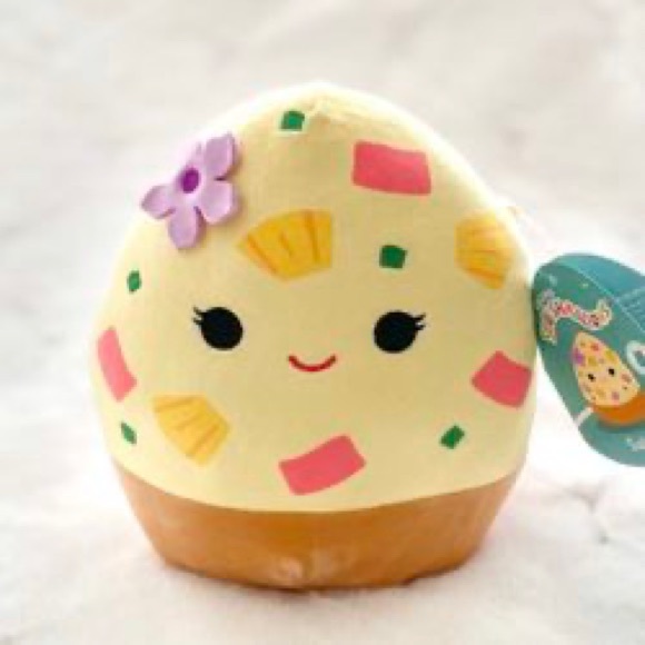 Squishmallows | Toys | Rare Squishmallow 8 Saku The Hawaiian Pineapple ...